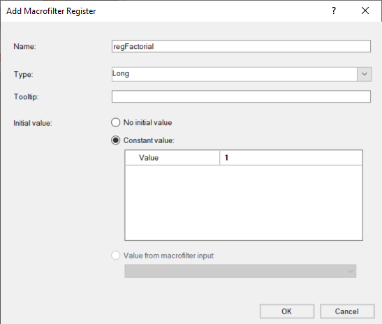 ADVANCED: Factorial (factorial)