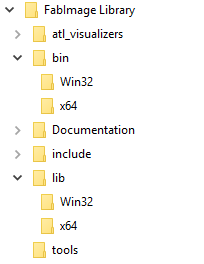 SDK Installation - FabImage